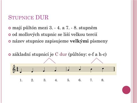 Ppt Stupnice A Tónina Powerpoint Presentation Free Download Id 3242804