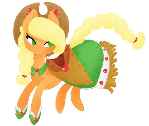 Applejack Gala Dress