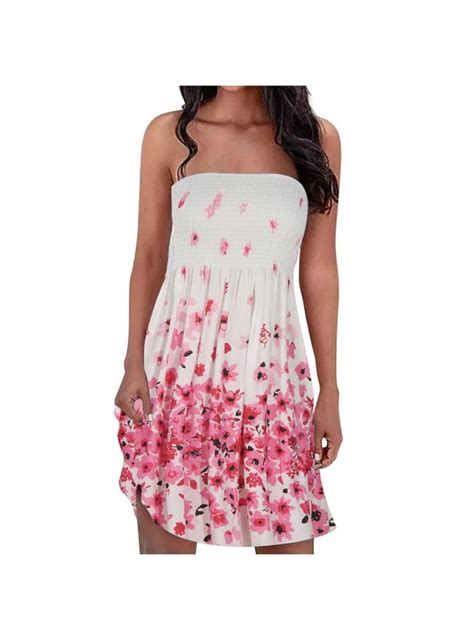 Strapless Summer Dresses