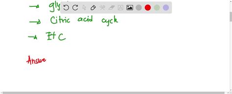 Solved Select The Correct Sequence Of Steps As Energy Is Extracted