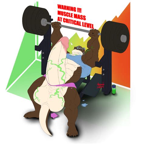 Rule 34 66 Azure 99 Abs Biceps Bodybuilder Furry Hyper Hyper Balls