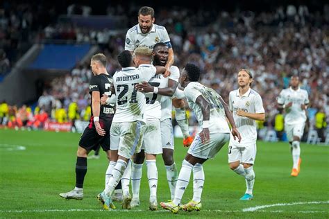 This Is Real Madrids Third Best Start To A Season Ever Marca