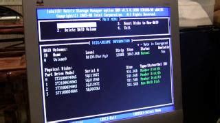 How To Setup Raid 0 In Bios Initialize Drive Marketharew