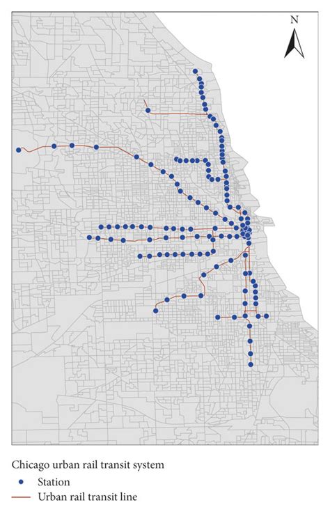 The Urban Rail Transit Systems Of New York And Chicago Download