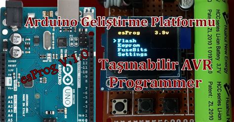 Arduino Projeleri Esprog Esp8266 Avr Programmer