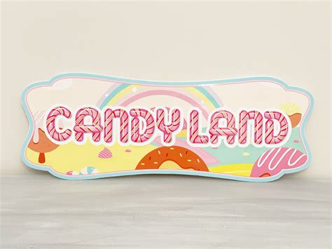 Candyland Game Piece Cutouts
