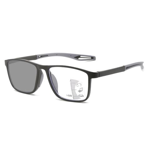Progressive Reading Glasses 20 Grey Black