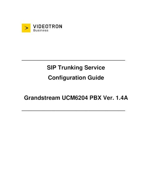 pdf sip trunking service configuration guide grandstream 2019