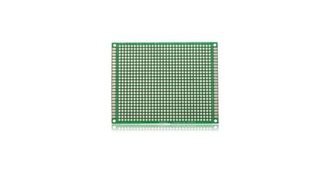Placa Pcb Perforada De 7x9cm Doble Cara