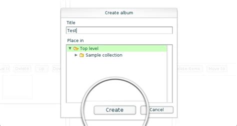 creating a new album and adding pictures to it fastwebhost tutorials