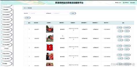 [附源码]python计算机毕业设计django贵港高铁站志愿者服务平台 csdn博客