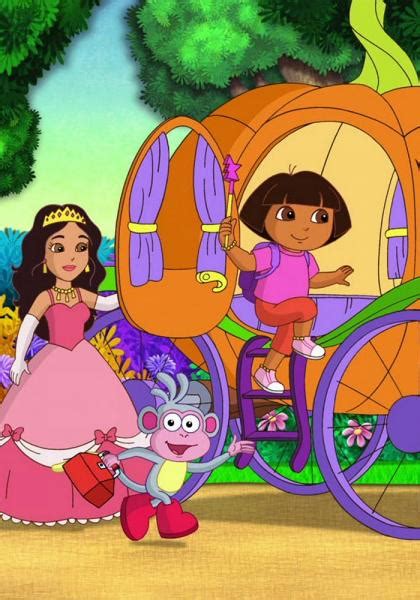 Dora Průzkumnice Lets Go To Music School Doras Fairy Godmother Rescue 2019