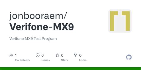 Github Jonbooraem Verifone Mx9 Verifone Mx9 Test Program