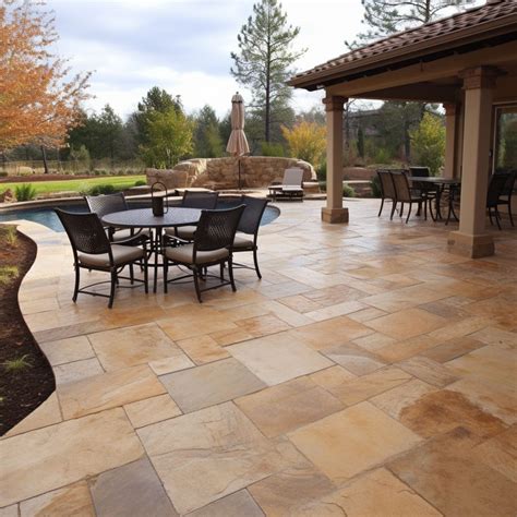 15 Gorgeous Flagstone Patio Ideas Rhythm Of The Home