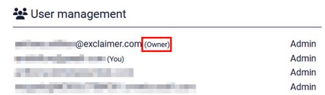 How To Find Your Subscription Owner Exclaimer Knowledge Base