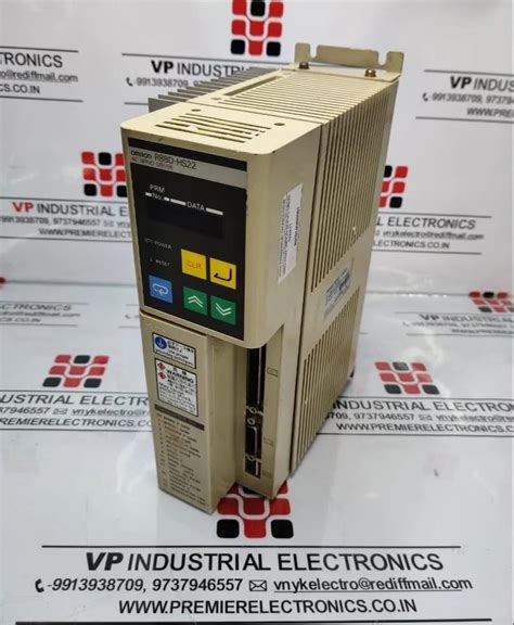 Omron Servo Drive R88d Hs22 52watt And Fnd X06h Srt 2amp 200v 1 Phase At Rs 16500 In Silvassa