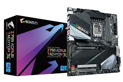 Achieving Another Breakthrough Gigabyte Z790 Aorus Tachyon X Shatters Multiple World Records