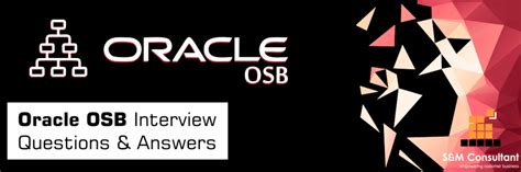 Oracle OSB Interview Questions And Answers Updated