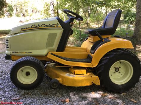 TractorData.com Cub Cadet 2186 tractor photos information