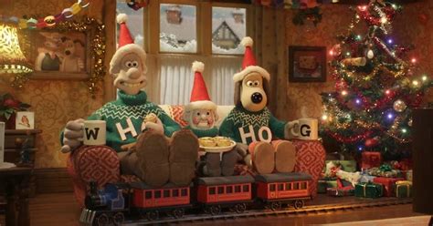 Aux Bafta Wallace Et Gromit Ont Eu Le Droit à Leur Statuette Miniature