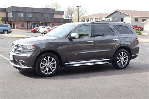 2016 Dodge Durango Citadel Anodized Platinum Victory Motors Of Colorado