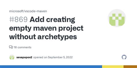 Add Creating Empty Maven Project Without Archetypes · Issue 869
