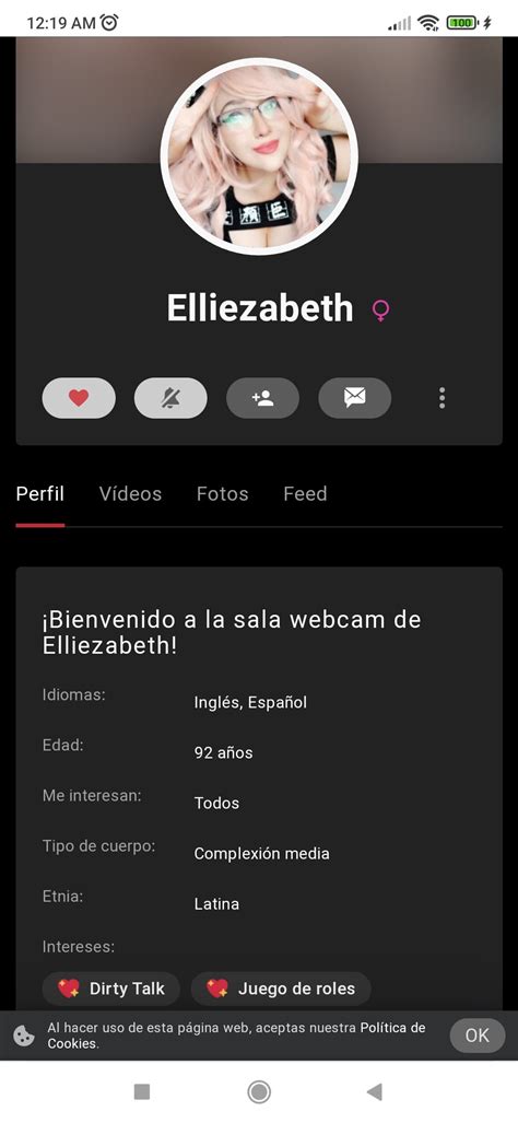 Perfil De La Ruca Chichona Rvirydinthemirrorfans