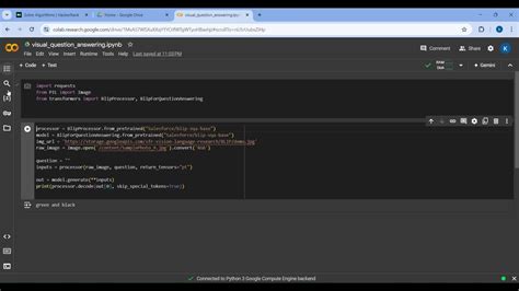 Karthik Bairi On Linkedin Ai Machinelearning Computervision Nlp Visualquestionanswering