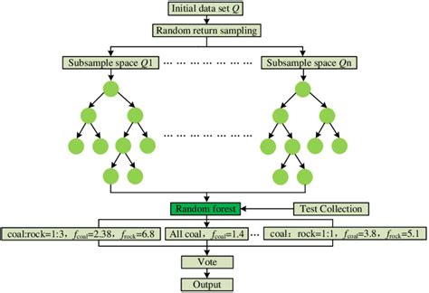 Identification And Classification Process Of Random Forest