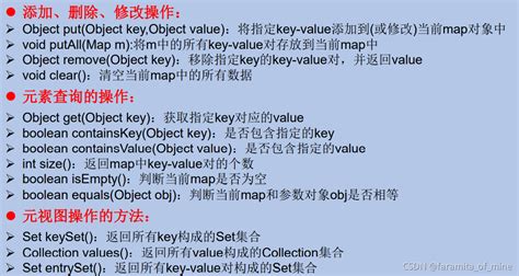 java中的集合 list set map 知识点详解 看完这篇就够了 list map set详解 csdn博客