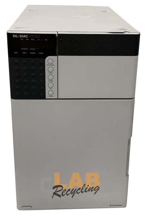 Labrecycling Your Place For Shimadzu Lc20 System Frc 10a