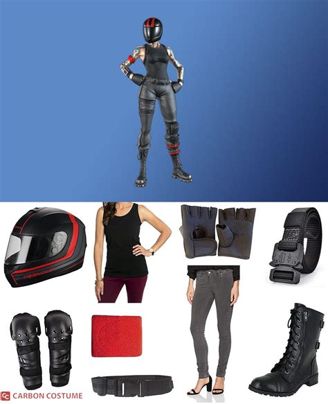 Redline From Fortnite Costume
