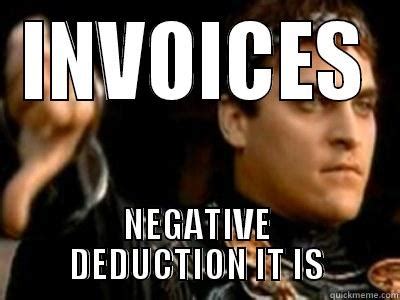 Invoices And Stuff Quickmeme