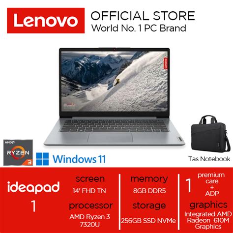 Jual Lenovo Ideapad Slim AMN Ryzen U GB GB Win OHS Shopee Indonesia