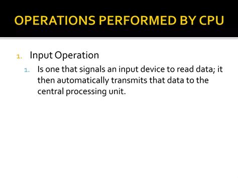 Lesson 9 Computer Systems Hardware Pptx Computing Technology And Computing
