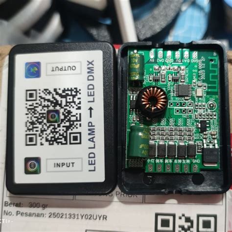 Jual Modul Dmx Controller Led Alis RGB Belang WS WS B Led Side View Remote Apk Bluetooth