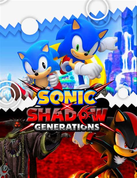 Sonic X Shadow Generations Box Art Idea By Colin7941 On Deviantart