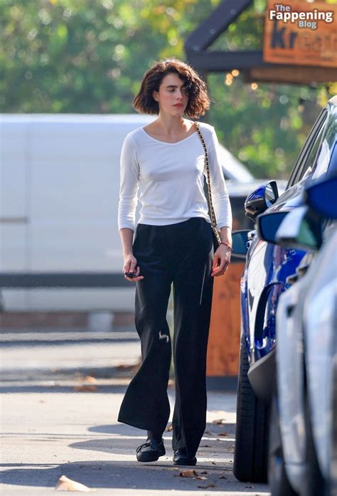 Margaret Qualley Goes Braless In West Hollywood 21 Photos Onlyfans