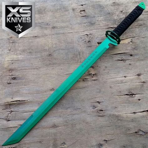Green Bladed Sword