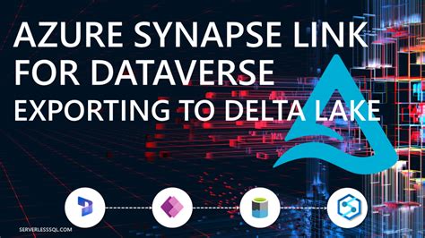 Synapse Link For Dataverse Delta Lake Export Configuration