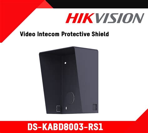 Ds Kabd8003 Rs1 Hikvision Video Intercom Shield In Sri Lanka