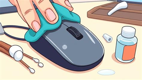 How To Clean A Computer Mouse Quick Guide
