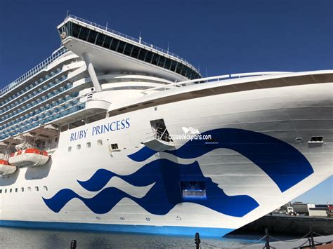Ruby Princess Ship Pictures