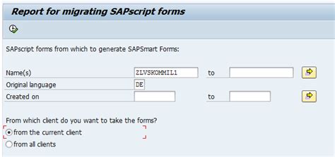 Convert Script Into Smartforms Sap Community