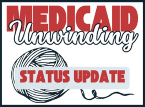 Medicaid Unwinding Update Legal Council For Health Justice