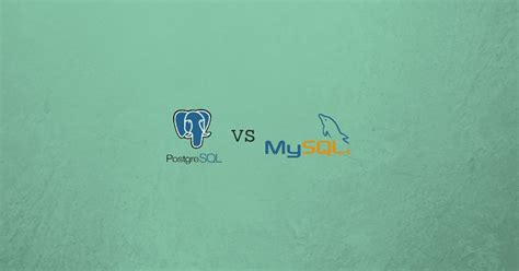 Postgresql Vs Mysql Comparison Performance Syntax Security Etc