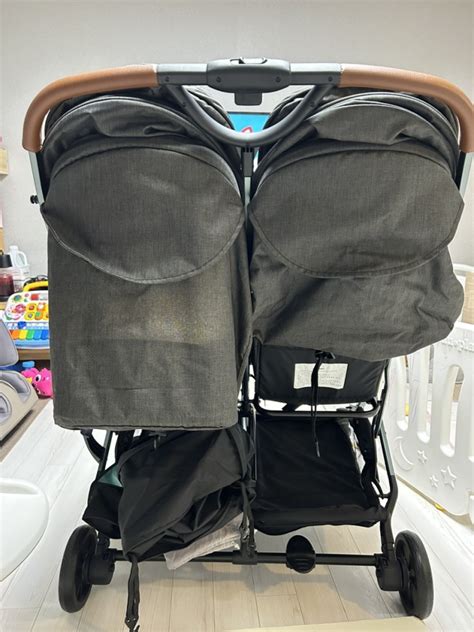 내돈내산 에어보스 소보 트윈 쌍둥이유모차 네이버 블로그