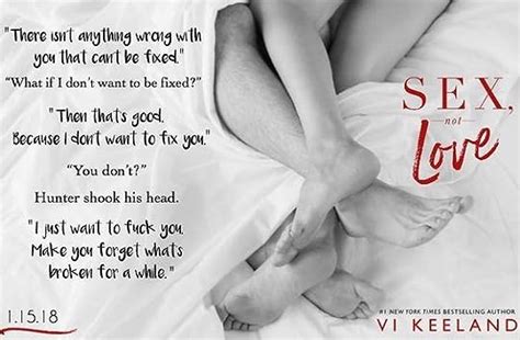 Sex Not Love By Vi Keeland Goodreads
