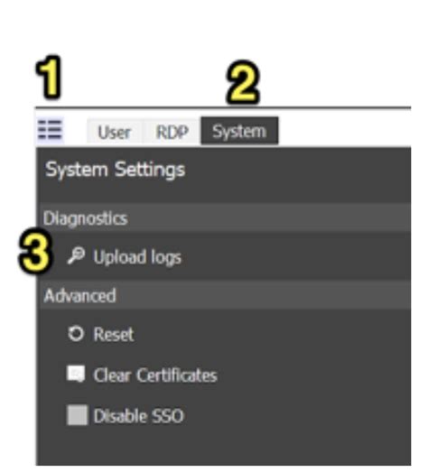Reporting Workspot Client Bugs And Sending Diagnostic Logs Community