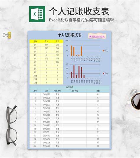 现金日记账excel模板完美办公
